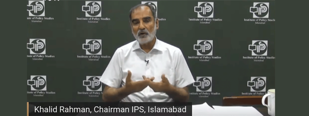 Khalid-rahman-1 – Institute of Policy Studies