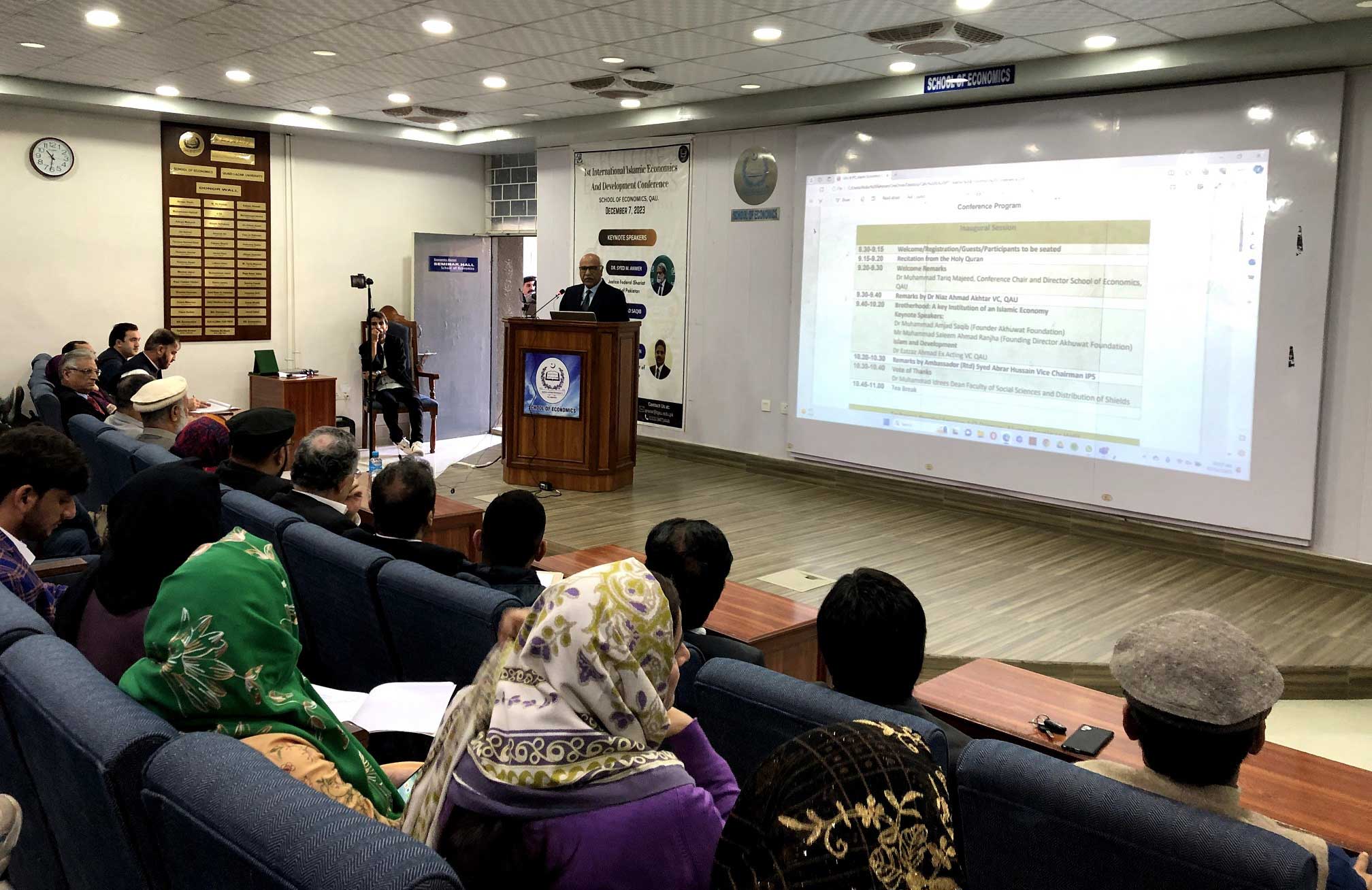 ‘1st International Islamic Economics and Development Conference ...