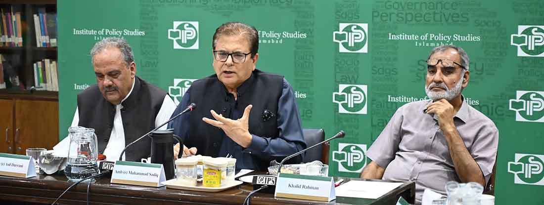 ‘Trajectory of Pakistan-Afghanistan Relations: Post-August 2021 ...
